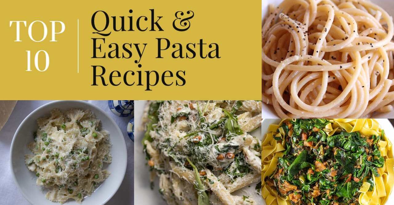 Easy Pasta Recipes | Giangi's Kitchen