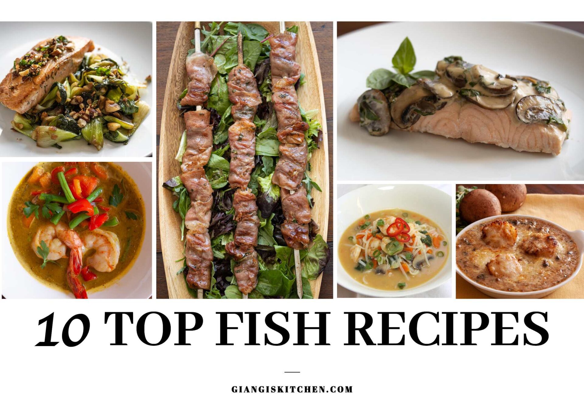 Top 10 Fish Recipes | Giangi's Kitchen