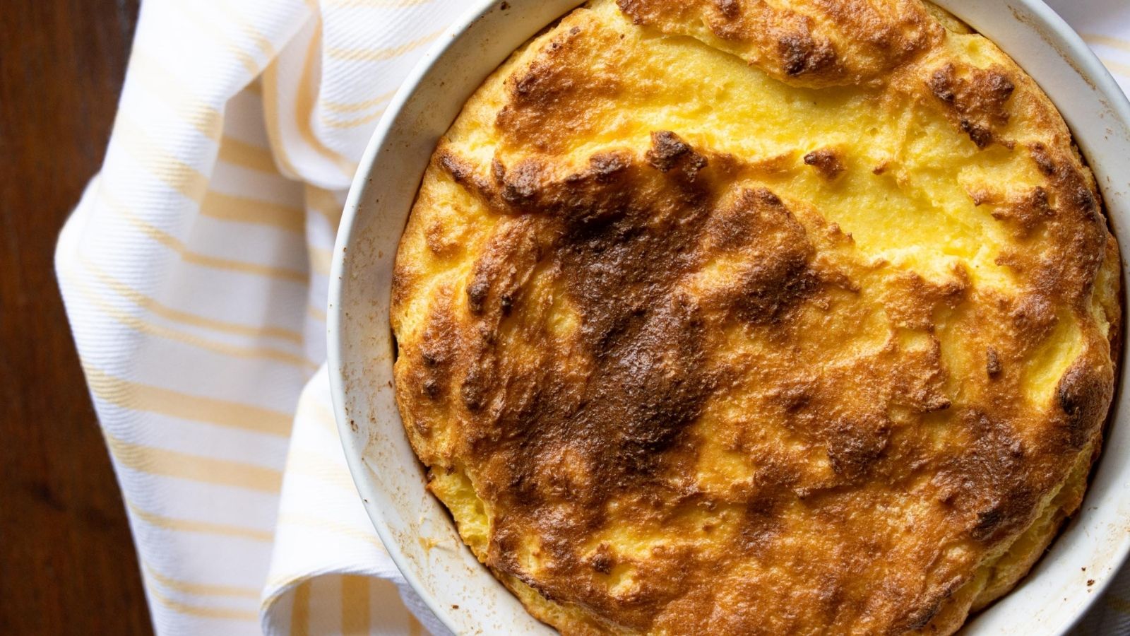 Cornmeal Spoon Bread | Giangi's Kitchen