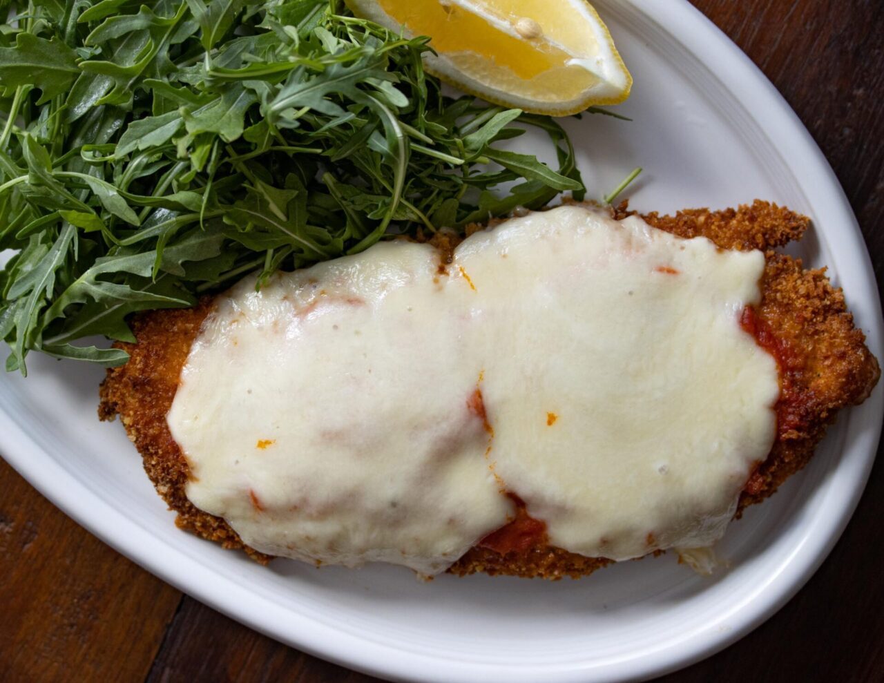 Chicken Parmigiana or Chicken Parmesan | Giangi's Kitchen