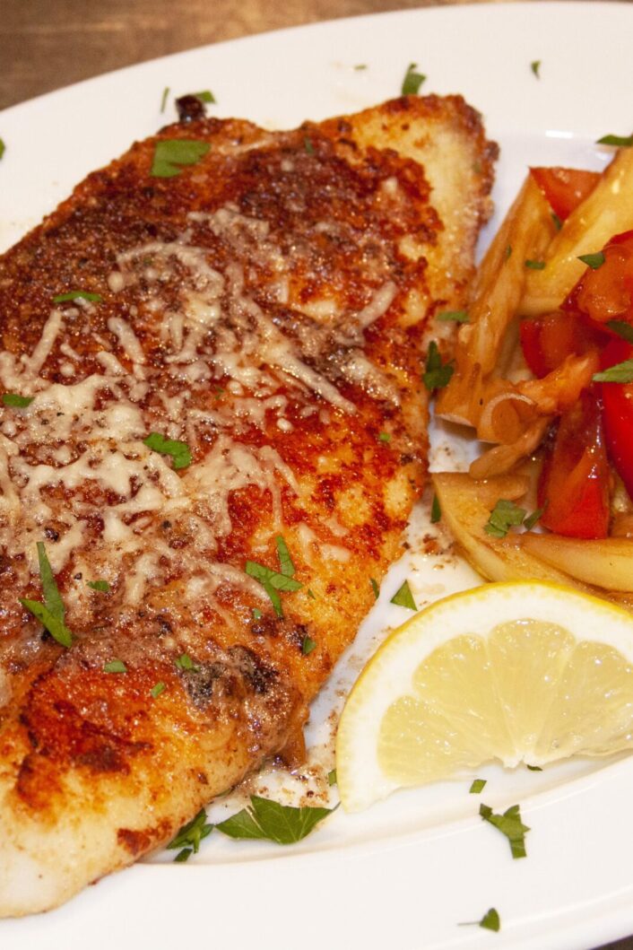 Breaded Orange Roughy Recipe. A Savory and Easy Recipe | Giangi's Kitchen