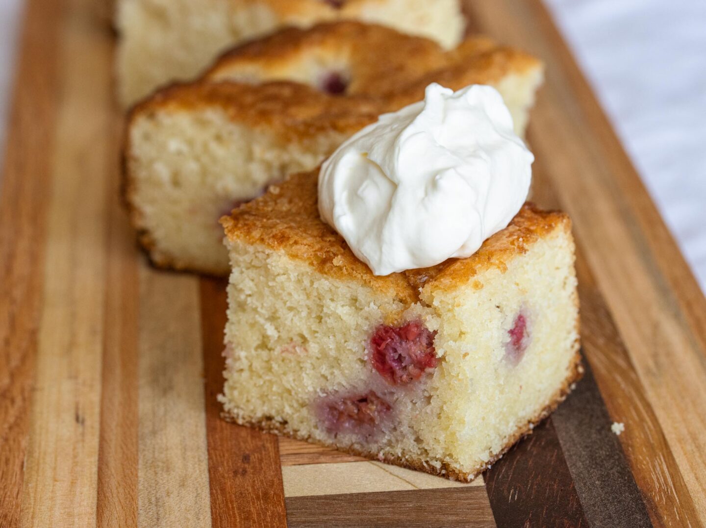 Raspberry Buttermilk Cake - Delicious and Summer Ready | Giangi's Kitchen
