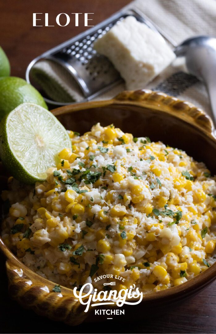 Elote Recipe- Easy & Delicious Mexican Street Corn | Giangi's Kitchen