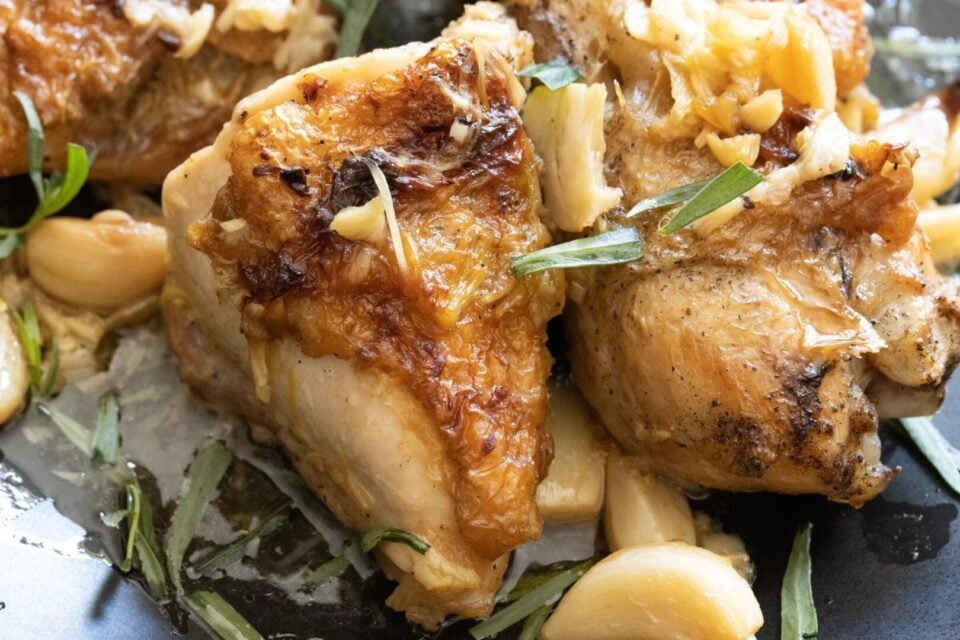 40 Cloves Garlic Chicken | Giangi's Kitchen