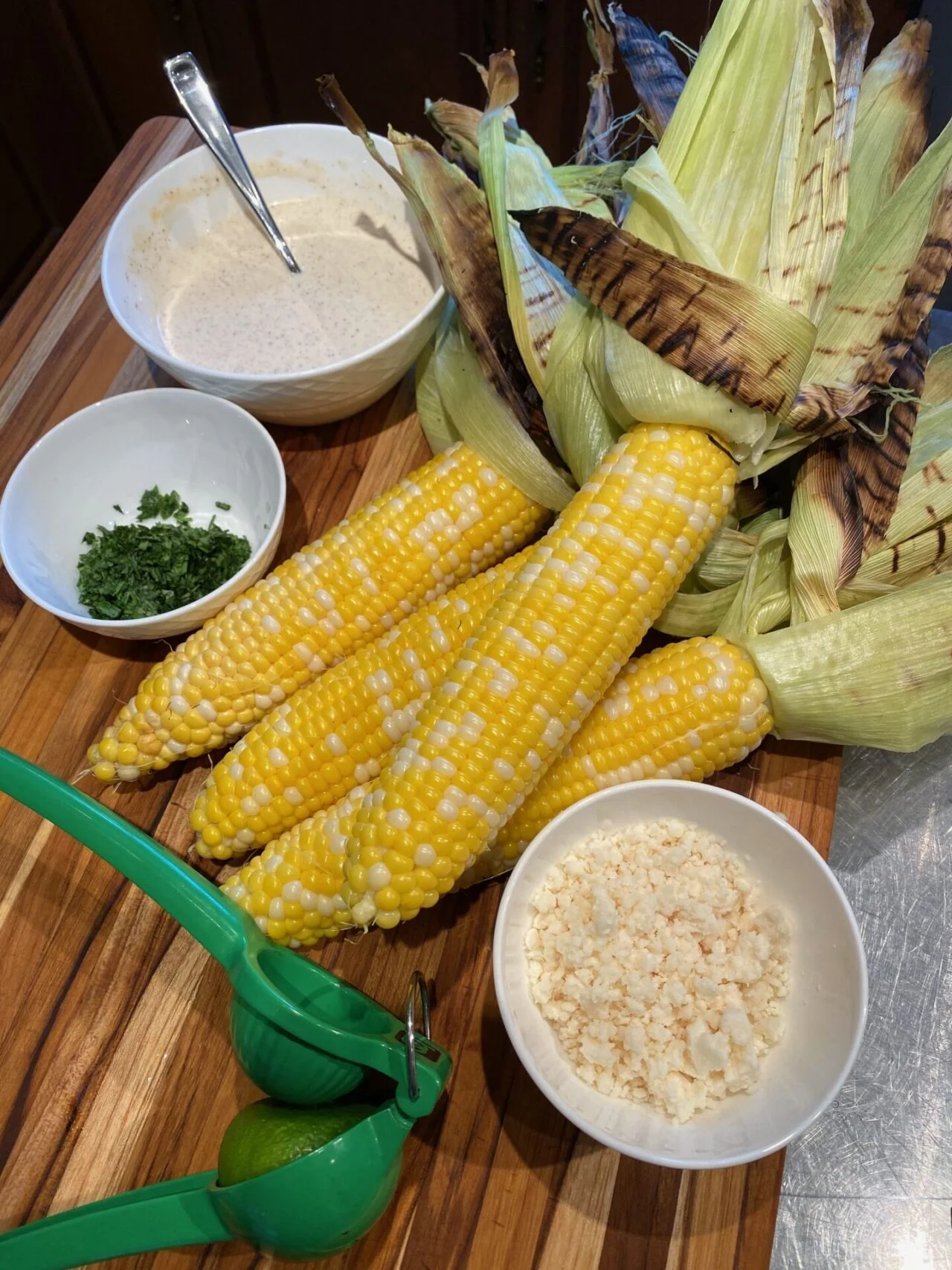 Elote Recipe- Easy & Delicious Mexican Street Corn | Giangi's Kitchen