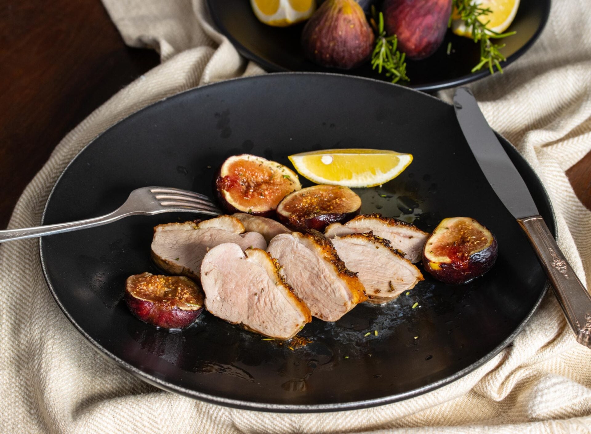 Figs and Seared Duck Breasts | Giangi's Kitchen