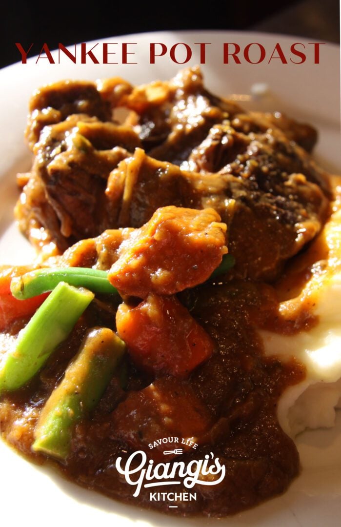 Yankee Pot Roast Recipe | Giangi's Kitchen