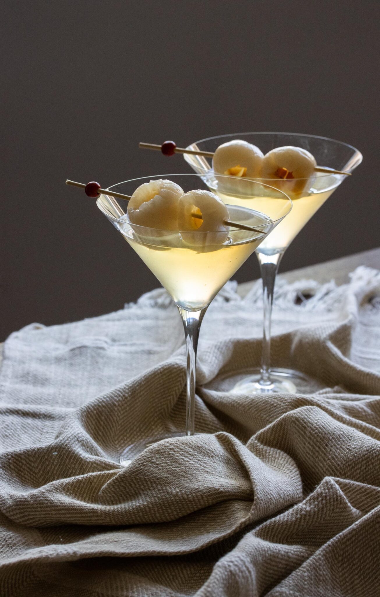 Refreshing Lychee Martini Recipe | Giangi's Kitchen