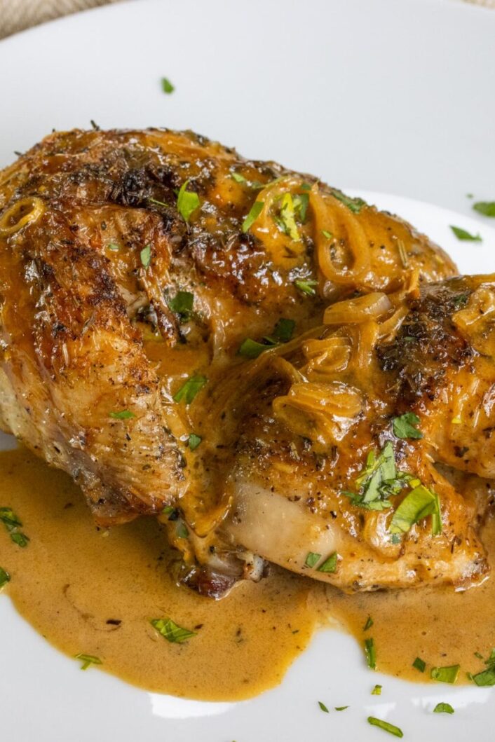 Rock Cod Fish In Ginger Soy Sauce Marinade - The Best! | Giangi's Kitchen
