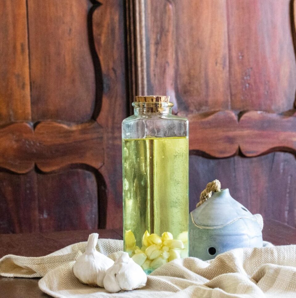 Garlic Infused Olive Oil Recipe | Giangi's Kitchen