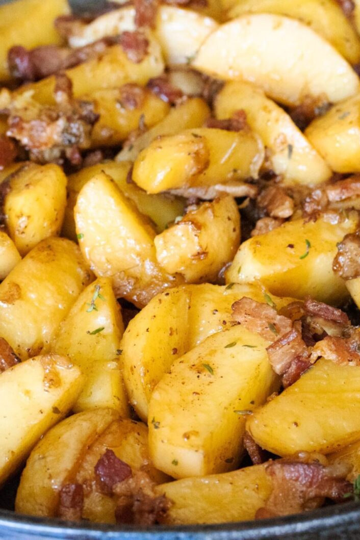 Potatoes Anna or Pommes Anna - Classic French | Giangi's Kitchen