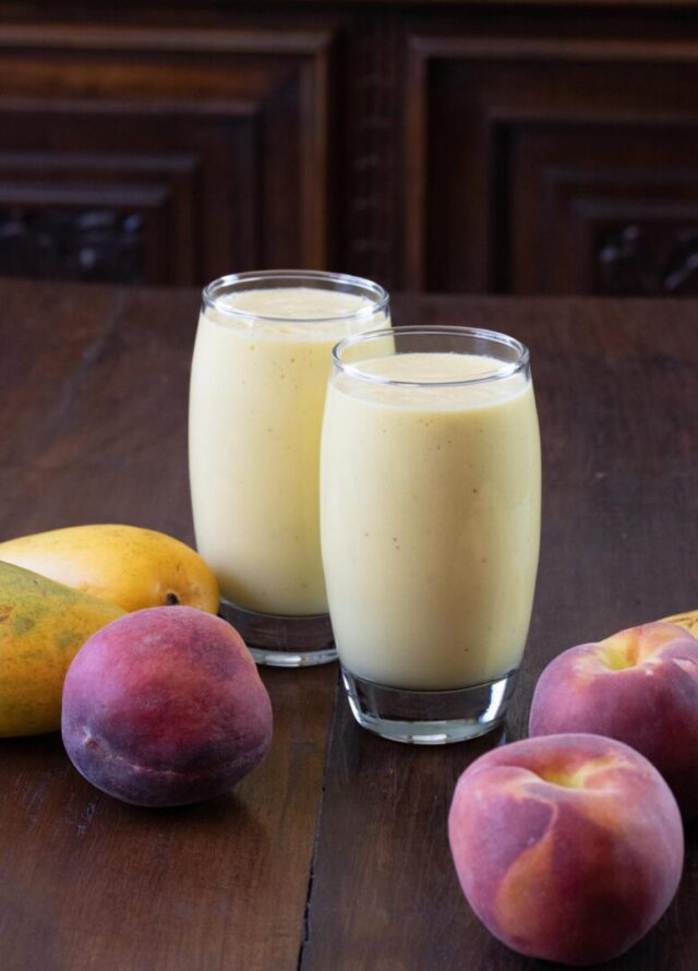 Frullato di Frutta or Italian Fruit Smoothie | Giangi's Kitchen