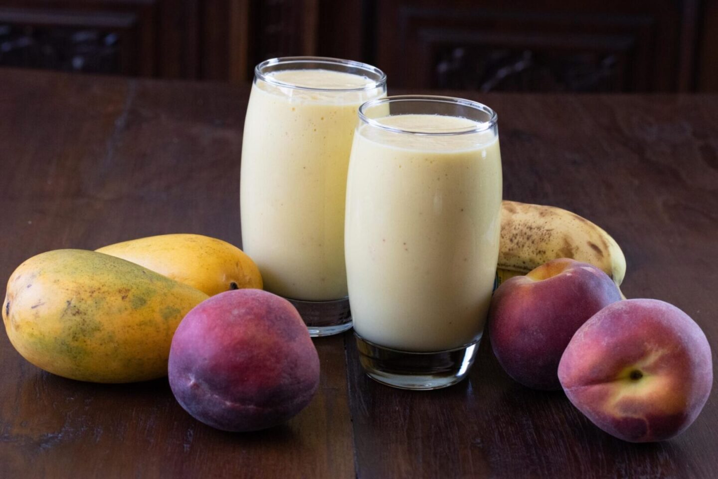 Frullato di Frutta or Italian Fruit Smoothie | Giangi's Kitchen