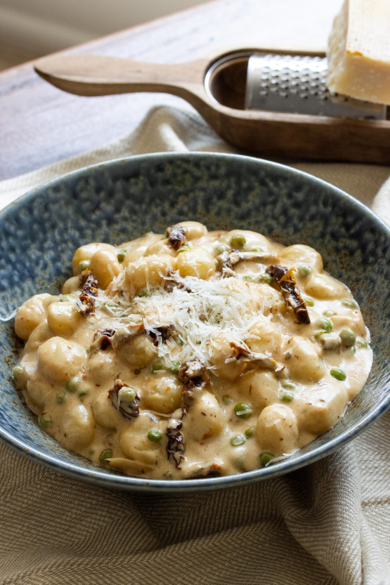 Creamy Mushroom Pasta | Giangi's Kitchen