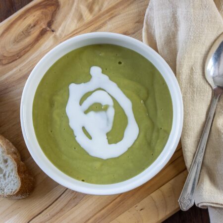 Creamy Watercress Soup - Classic French Soup | Giangi's Kitchen