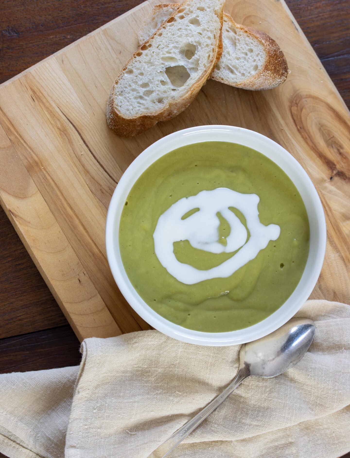 Creamy Watercress Soup - Classic French Soup | Giangi's Kitchen