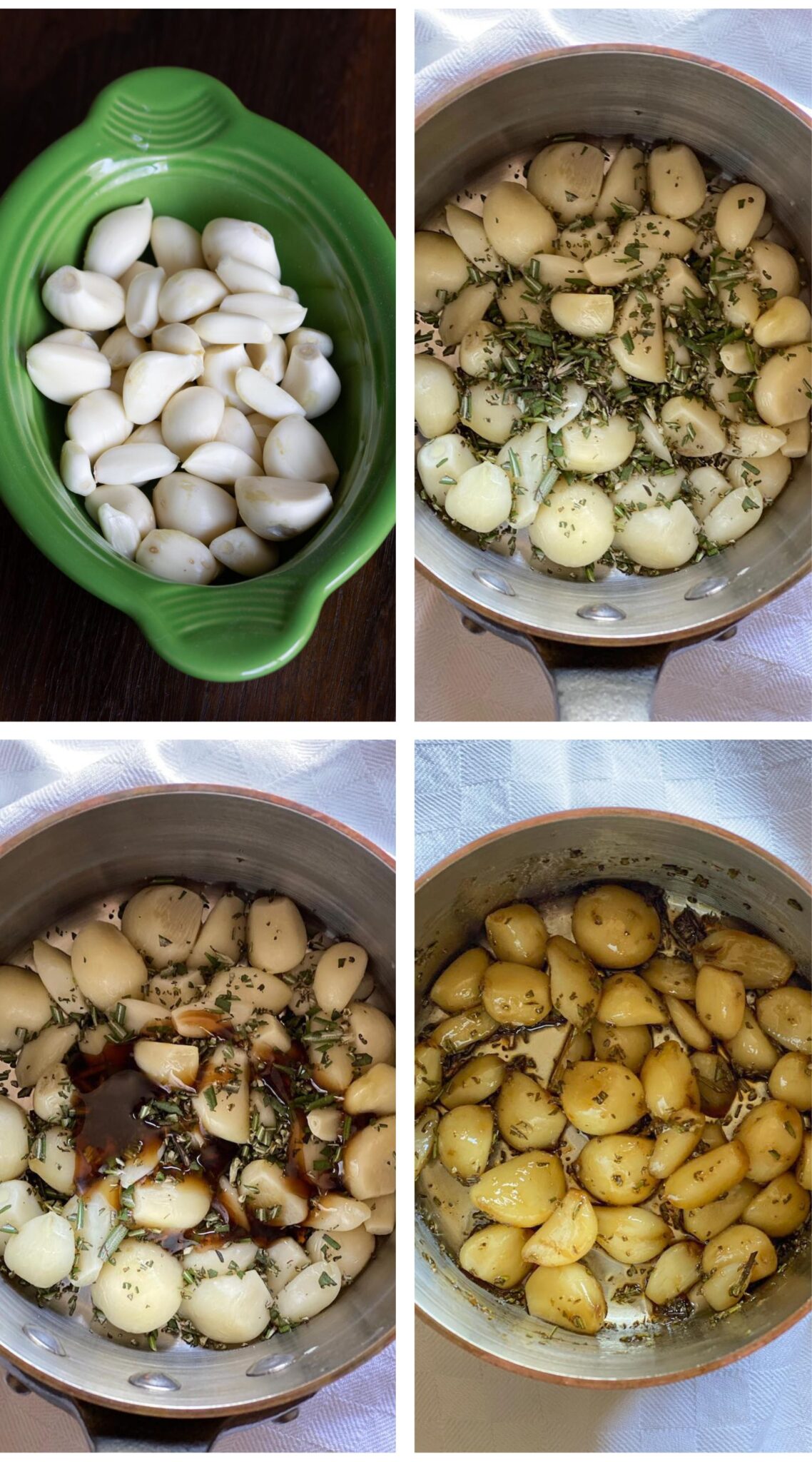 Caramelized Garlic and Goat Cheese Tart - Simple & Savory | Giangi's ...
