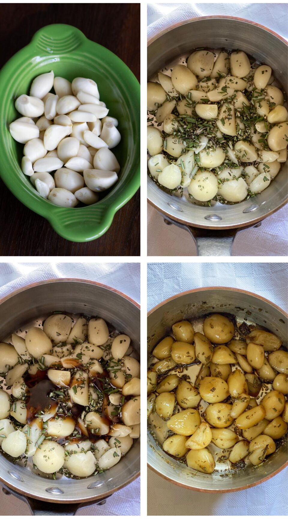 Caramelized Garlic and Goat Cheese Tart - Simple & Savory | Giangi's ...