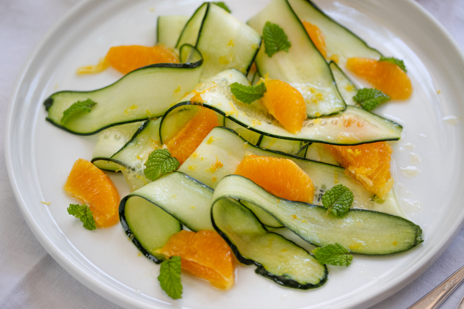 Cucumber And Orange Salad | Giangi's Kitchen