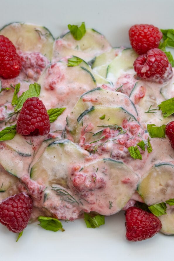 Cucumber And Orange Salad | Giangi's Kitchen