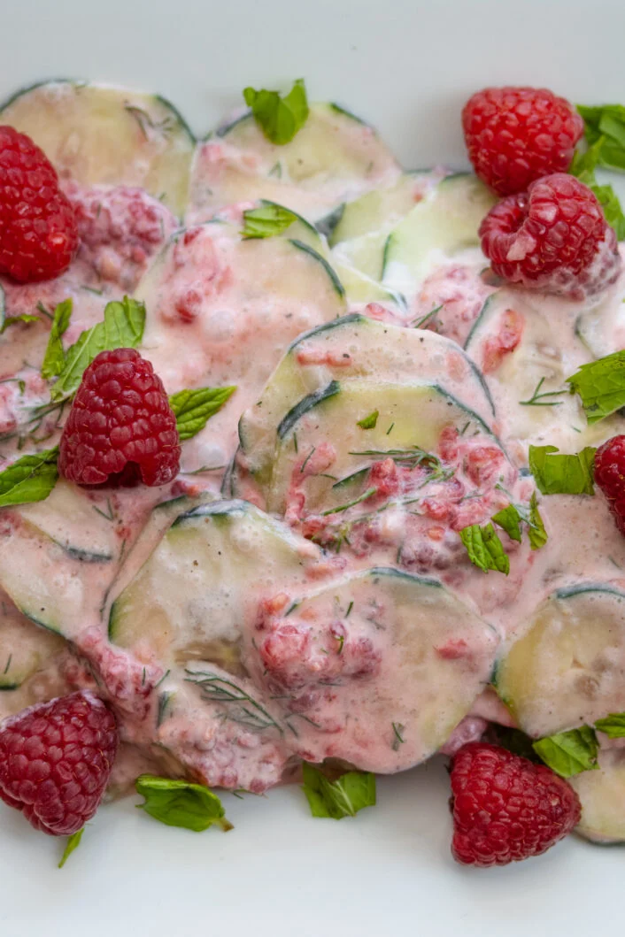 Cucumber And Orange Salad | Giangi's Kitchen