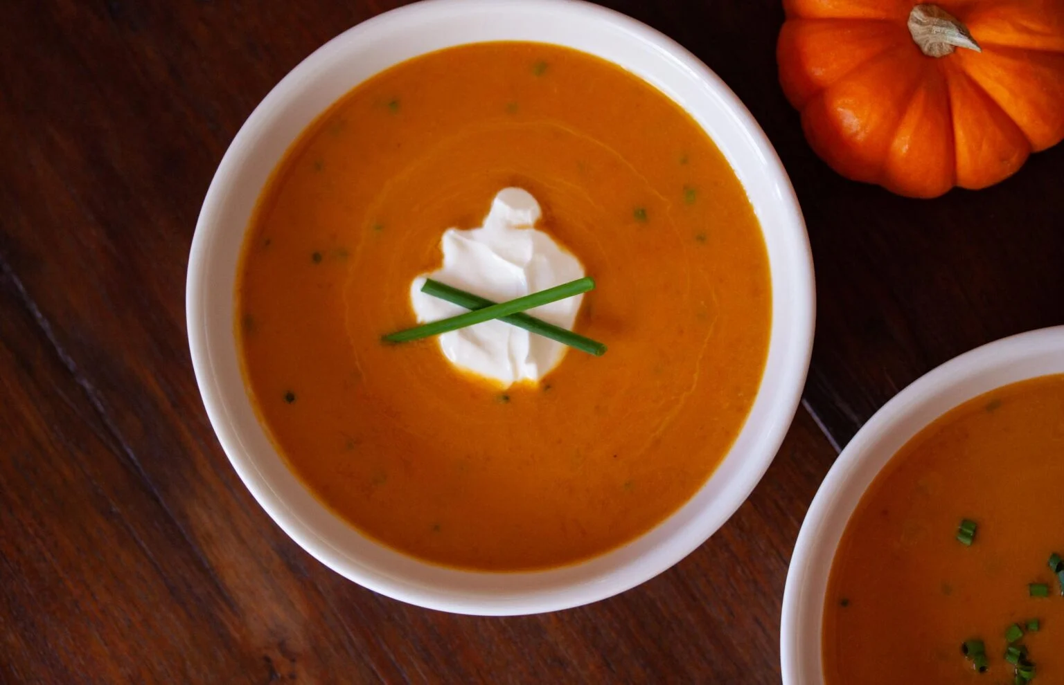Pumpkin Ginger Soup - Easy & Gluten Free | Giangi's Kitchen