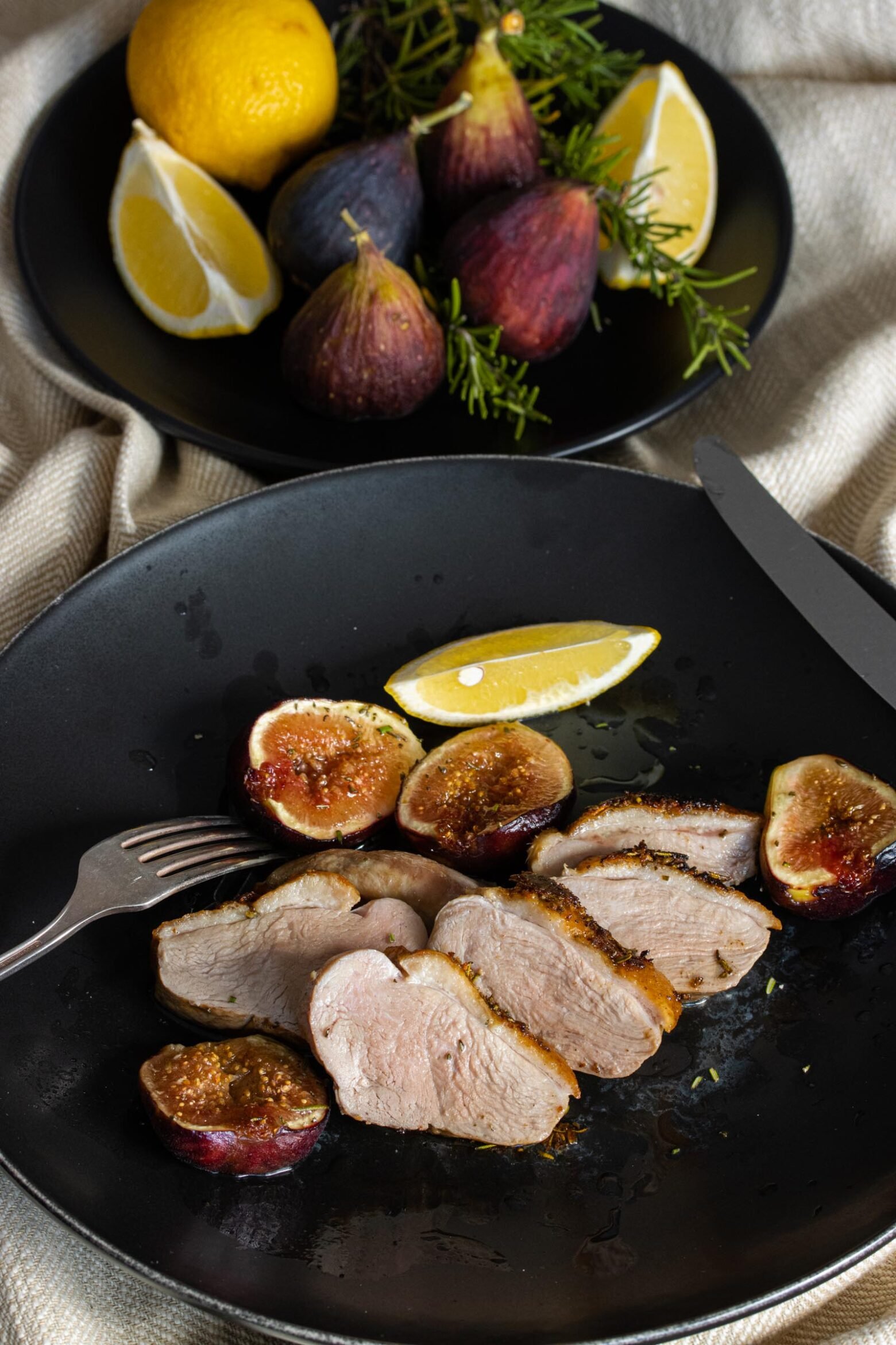 Figs and Seared Duck Breasts | Giangi's Kitchen