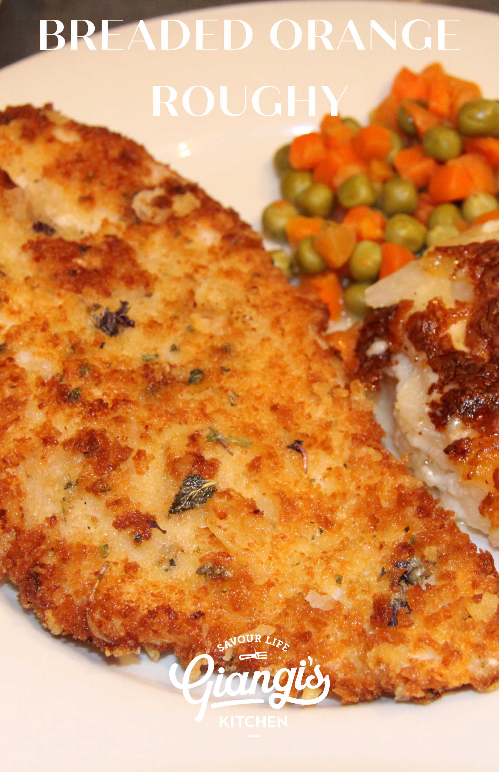 Breaded Orange Roughy Recipe. A Savory and Easy Recipe | Giangi's Kitchen
