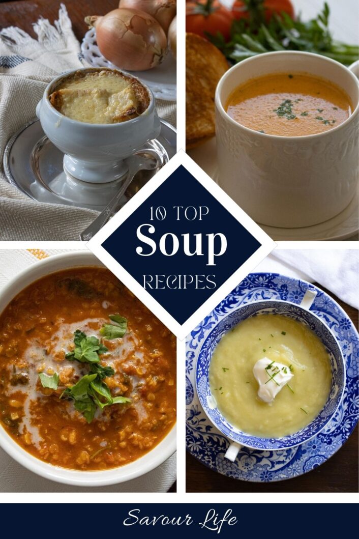Tomato Soup - The Best Classic Creamy Recipe | Giangi's Kitchen