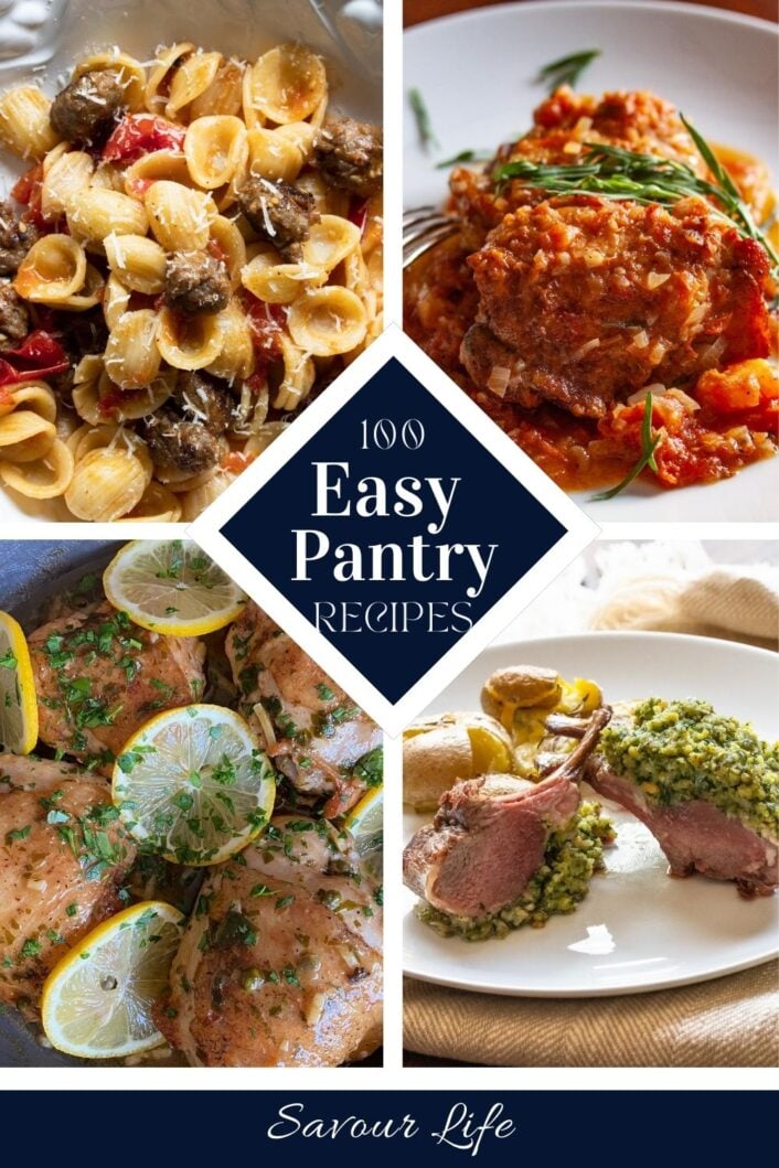 100+ Pantry Meals Recipes | Giangi's Kitchen