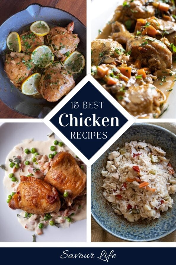 15 Best Chicken Recipes | Giangi's Kitchen