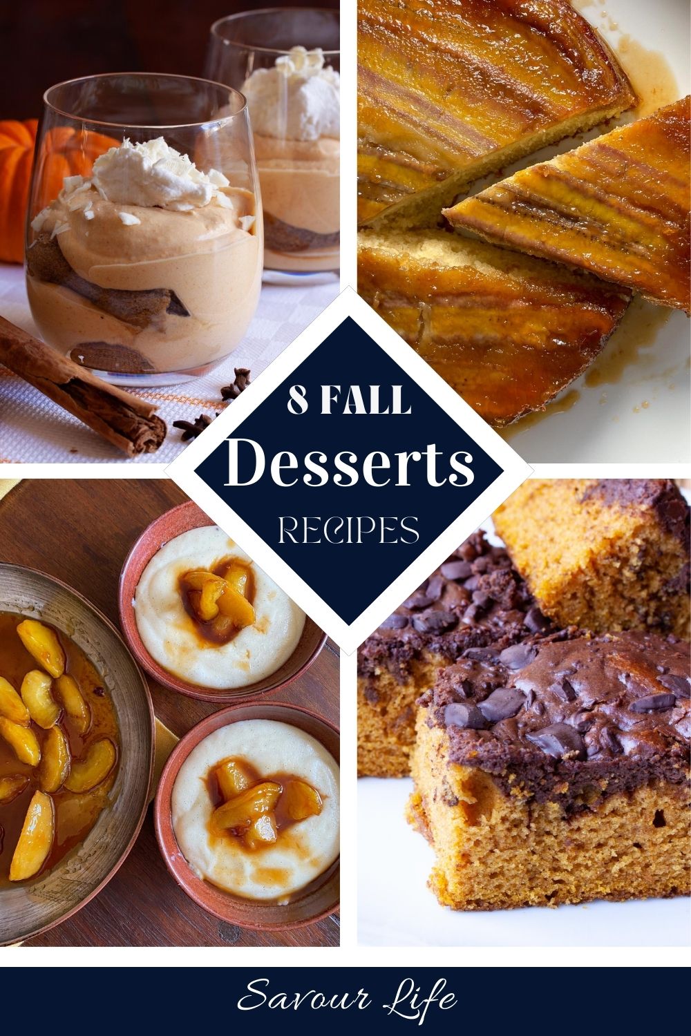 8 Top Fall Desserts For You To Enjoy | Giangi's Kitchen