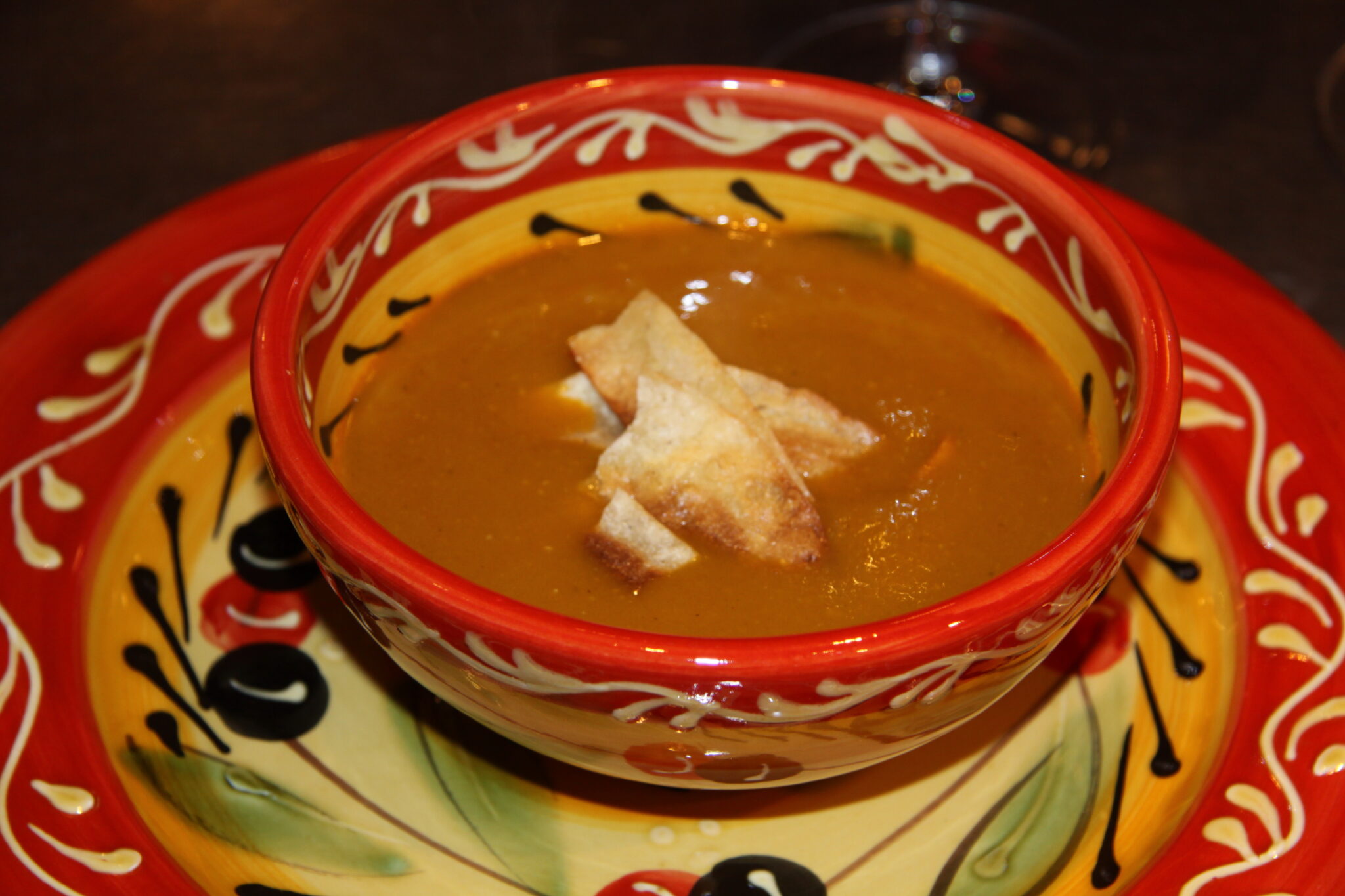 Easy Aztec Soup (Mexican Sopa Azteca Recipe) | Giangi's Kitchen