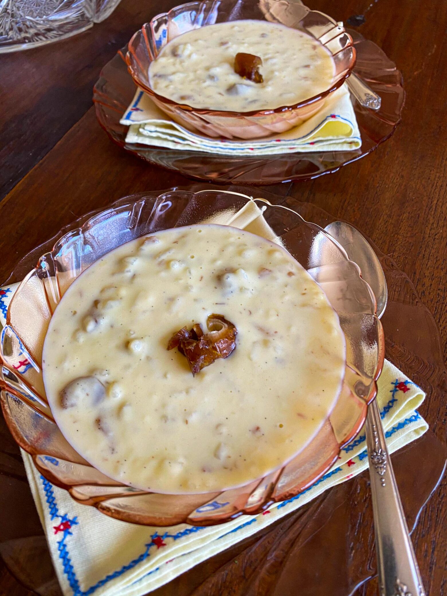 Rice Pudding with Dates | Giangi's Kitchen