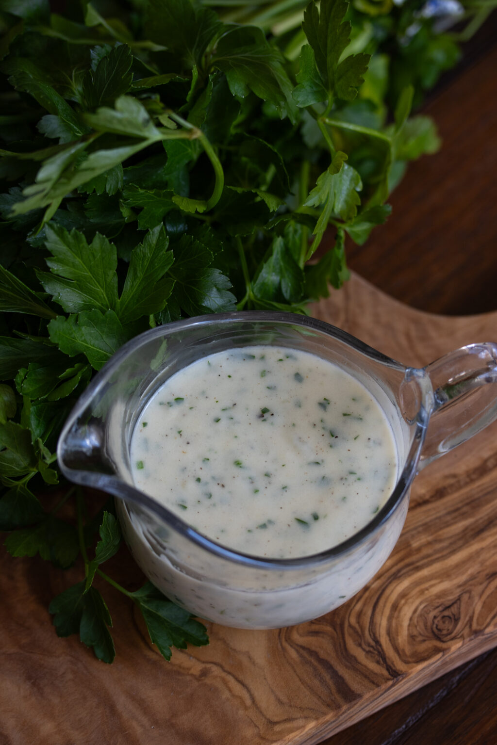 Parsley Sauce - A Great Sauce | Giangi's Kitchen