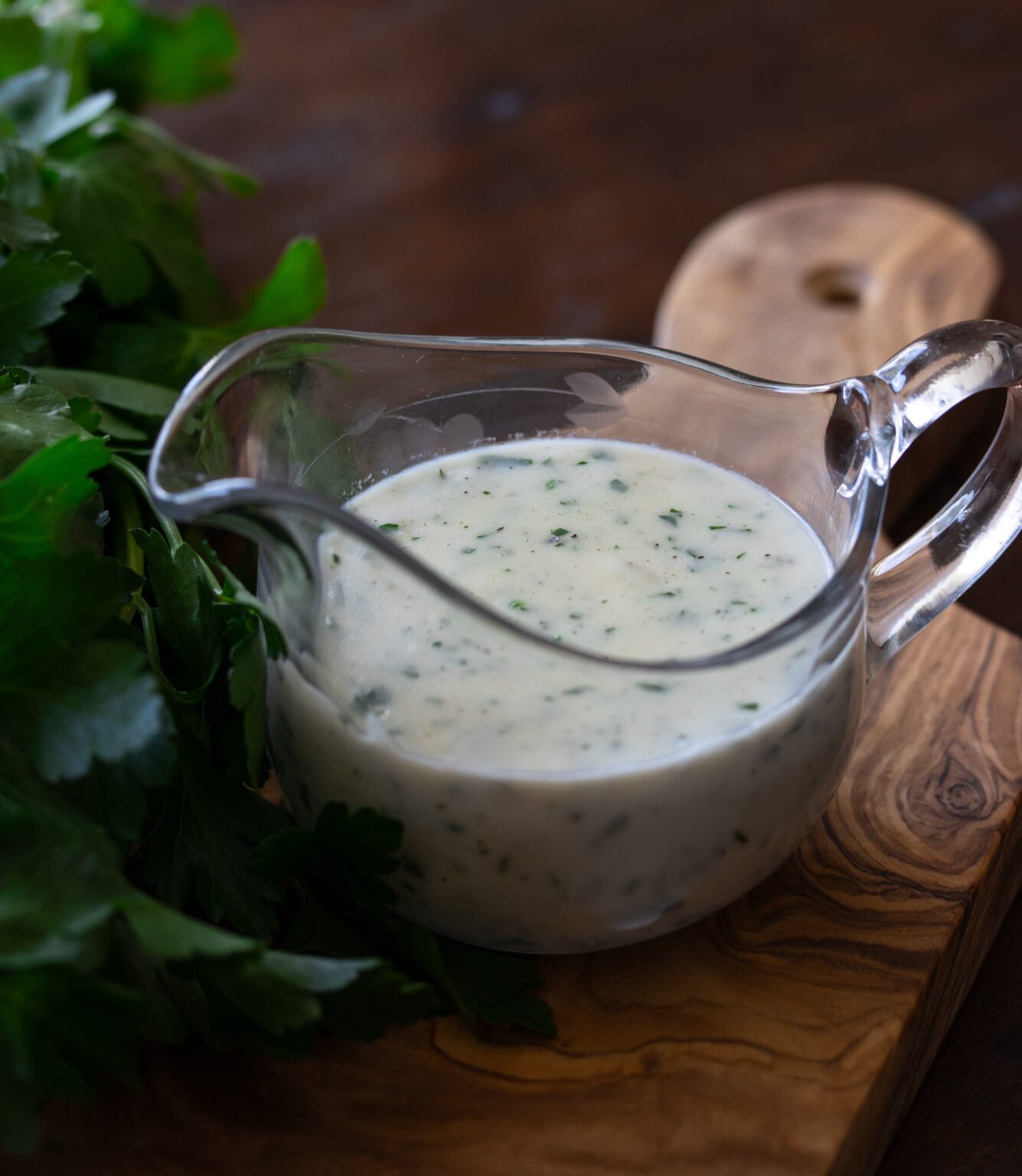 Parsley Sauce - A Great Sauce | Giangi's Kitchen