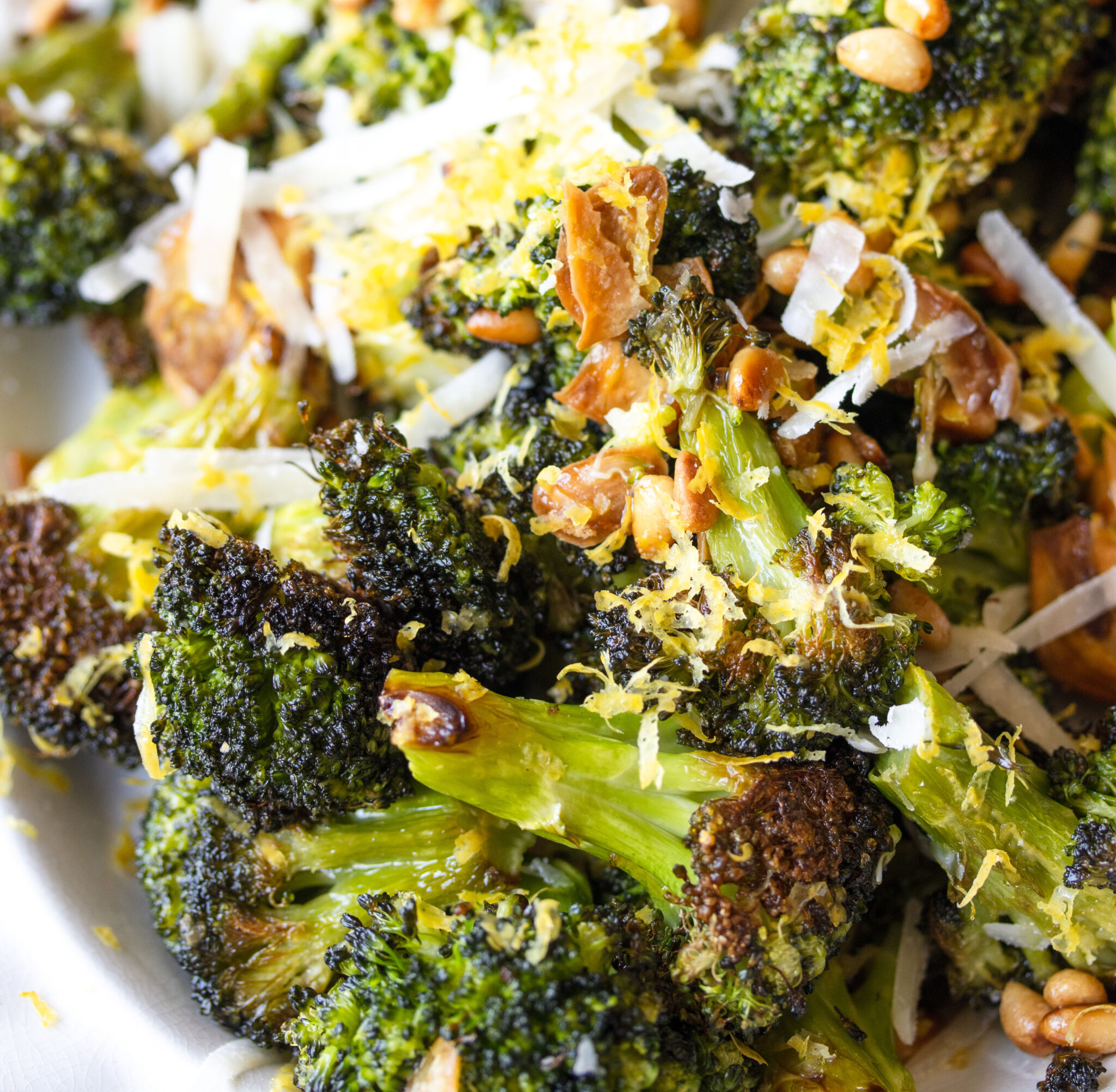 Oven-roasted Broccoli with Lemon and Garlic | Giangi's Kitchen