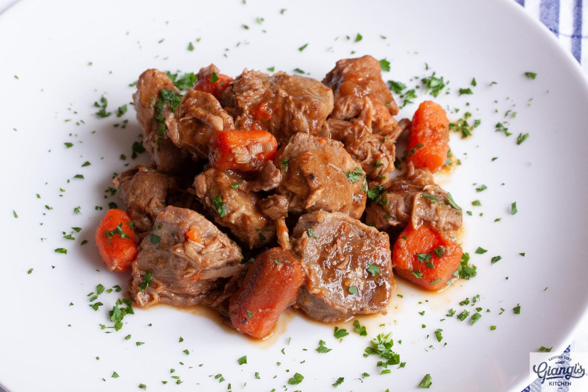 Pork Shoulder Stew - A must-try! | Giangi's Kitchen