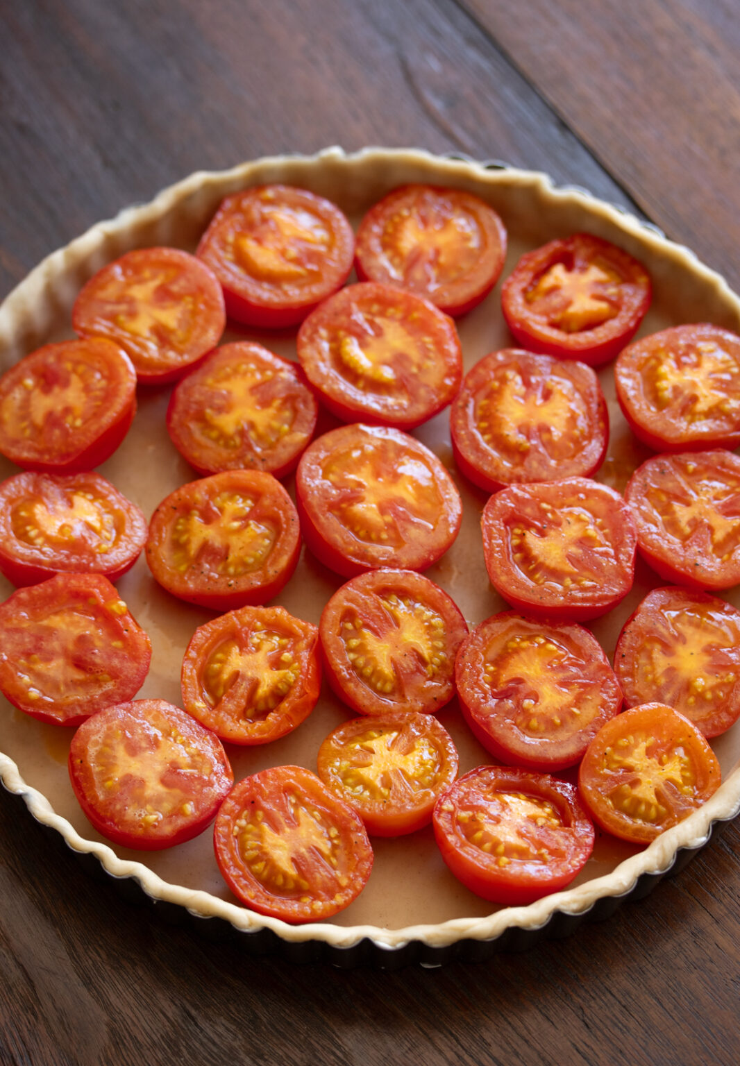 Fresh Tomato Quiche - A Delicious and Easy Recipe | Giangi's Kitchen