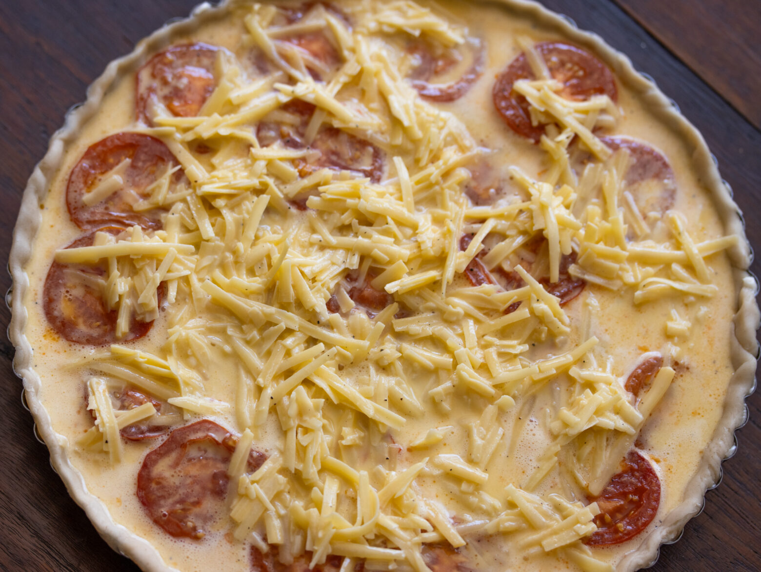 Fresh Tomato Quiche - A Delicious and Easy Recipe | Giangi's Kitchen