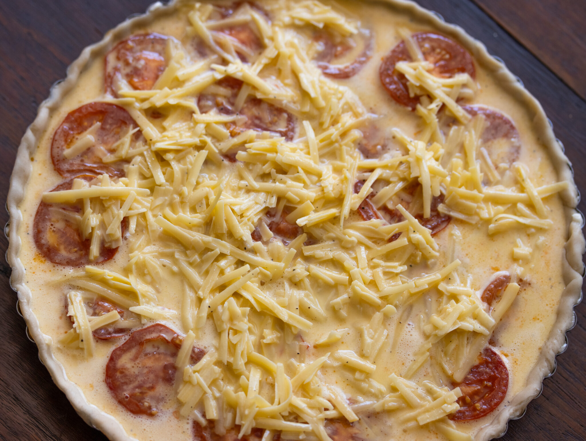 Fresh Tomato Quiche - A Delicious and Easy Recipe | Giangi's Kitchen