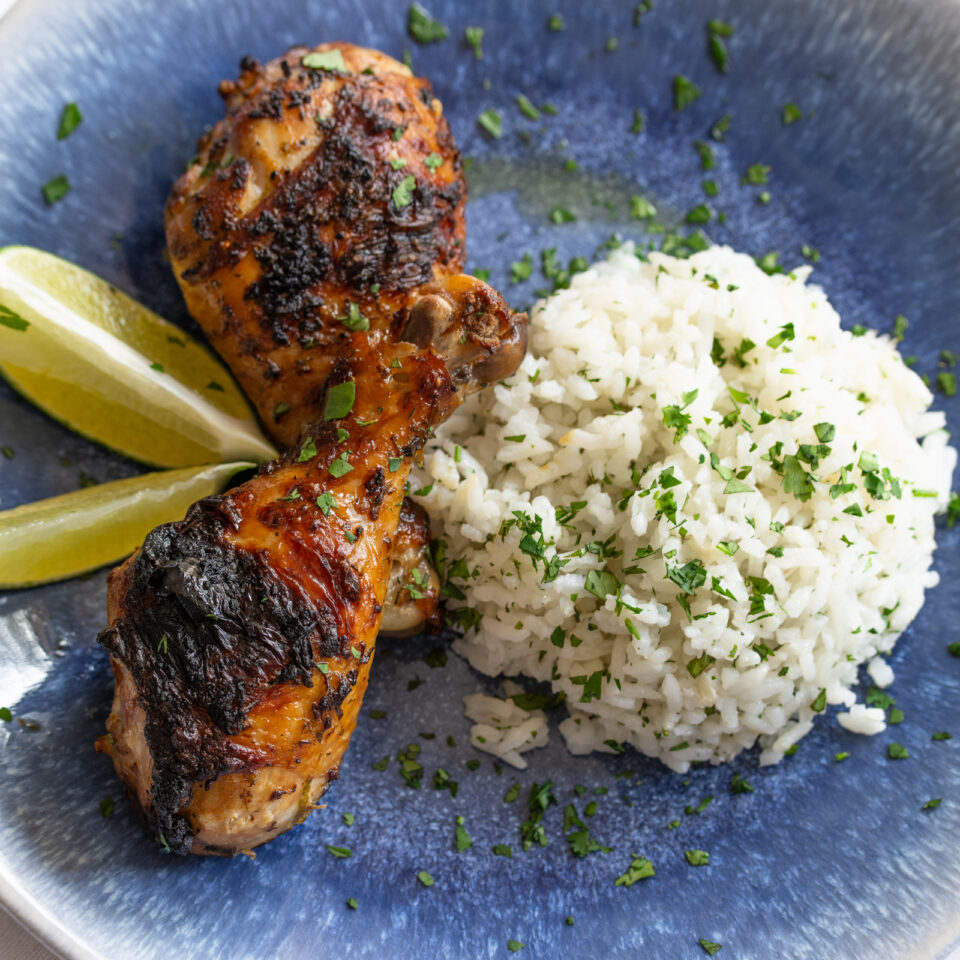 Cilantro Lime Chicken - Thai Summer Flavors | Giangi's Kitchen