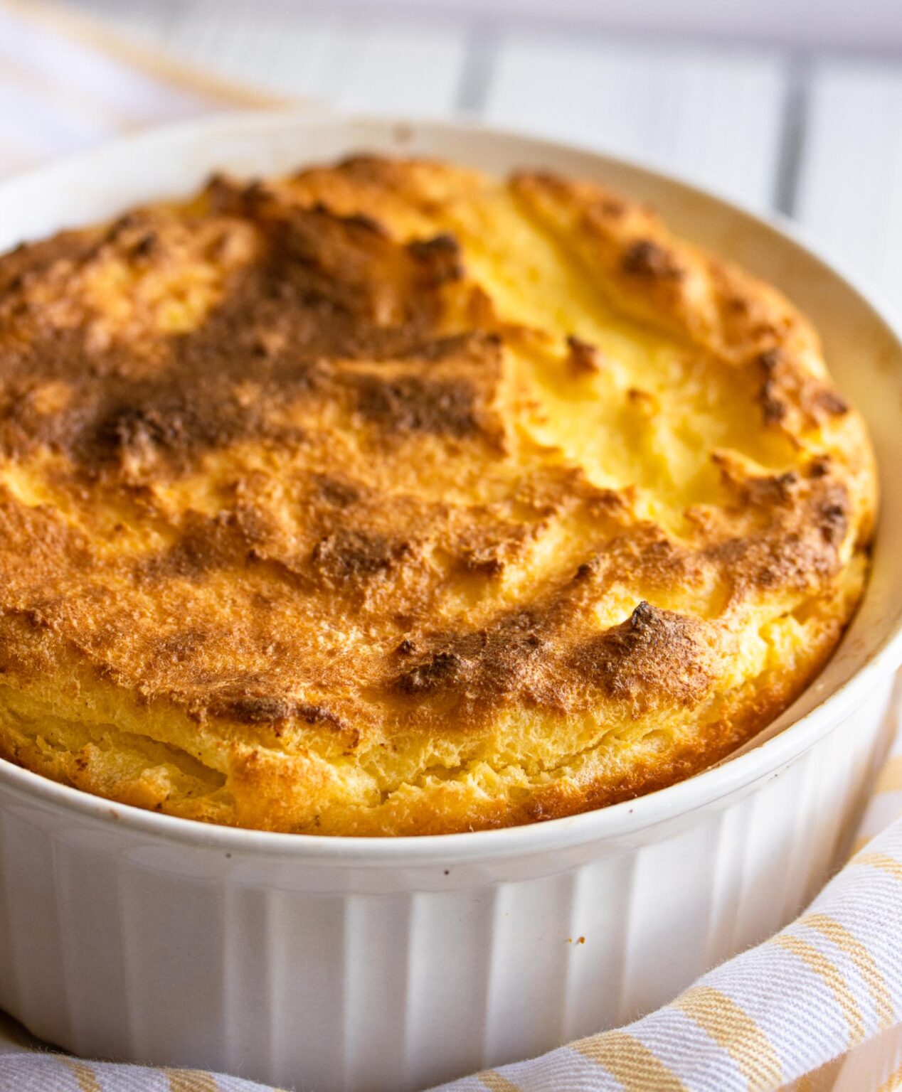 Cornmeal Spoon Bread - Light & Delicious | Giangi's Kitchen