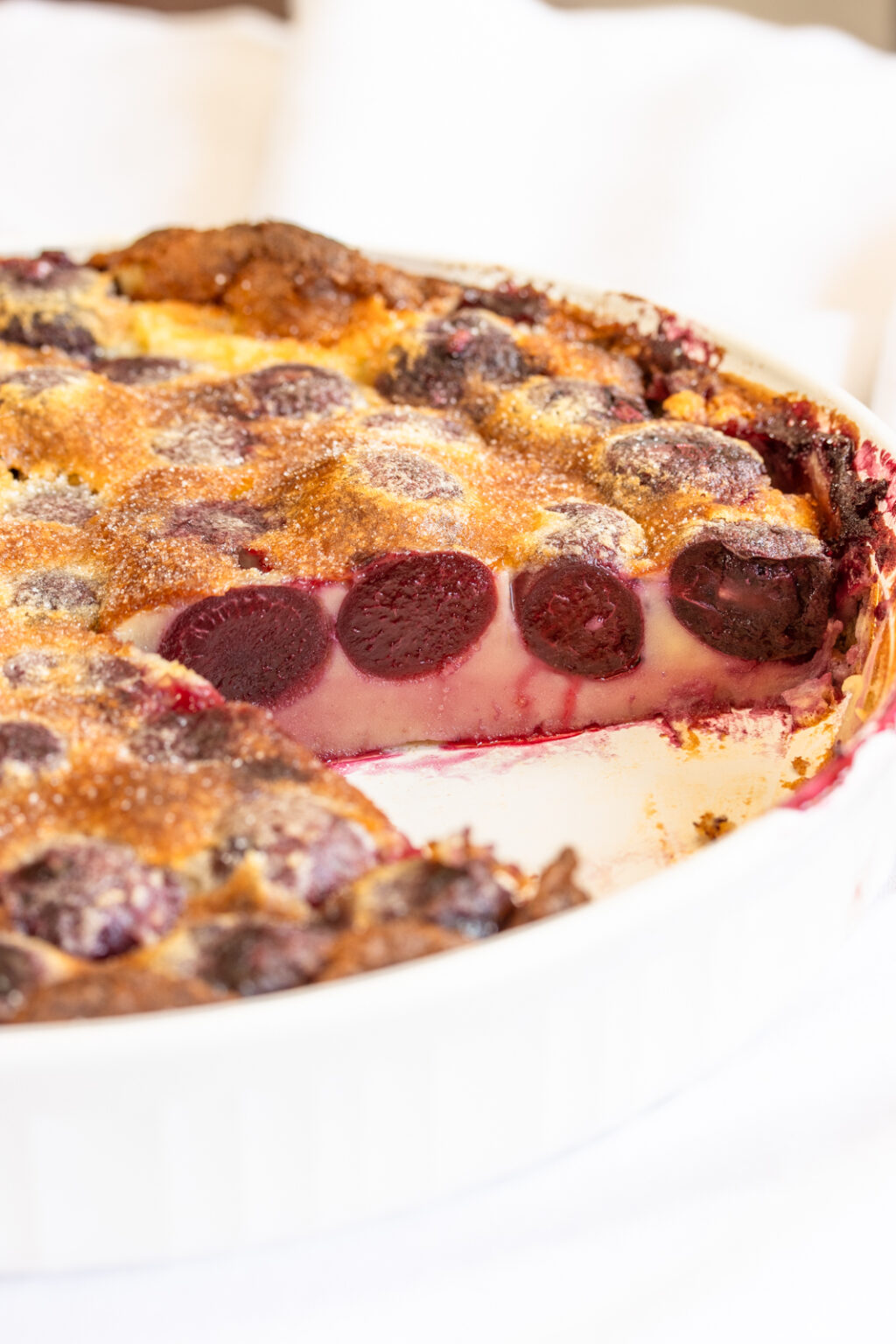 Cherry Clafoutis - Classic French Clafoutis Aux Cerises | Giangi's Kitchen