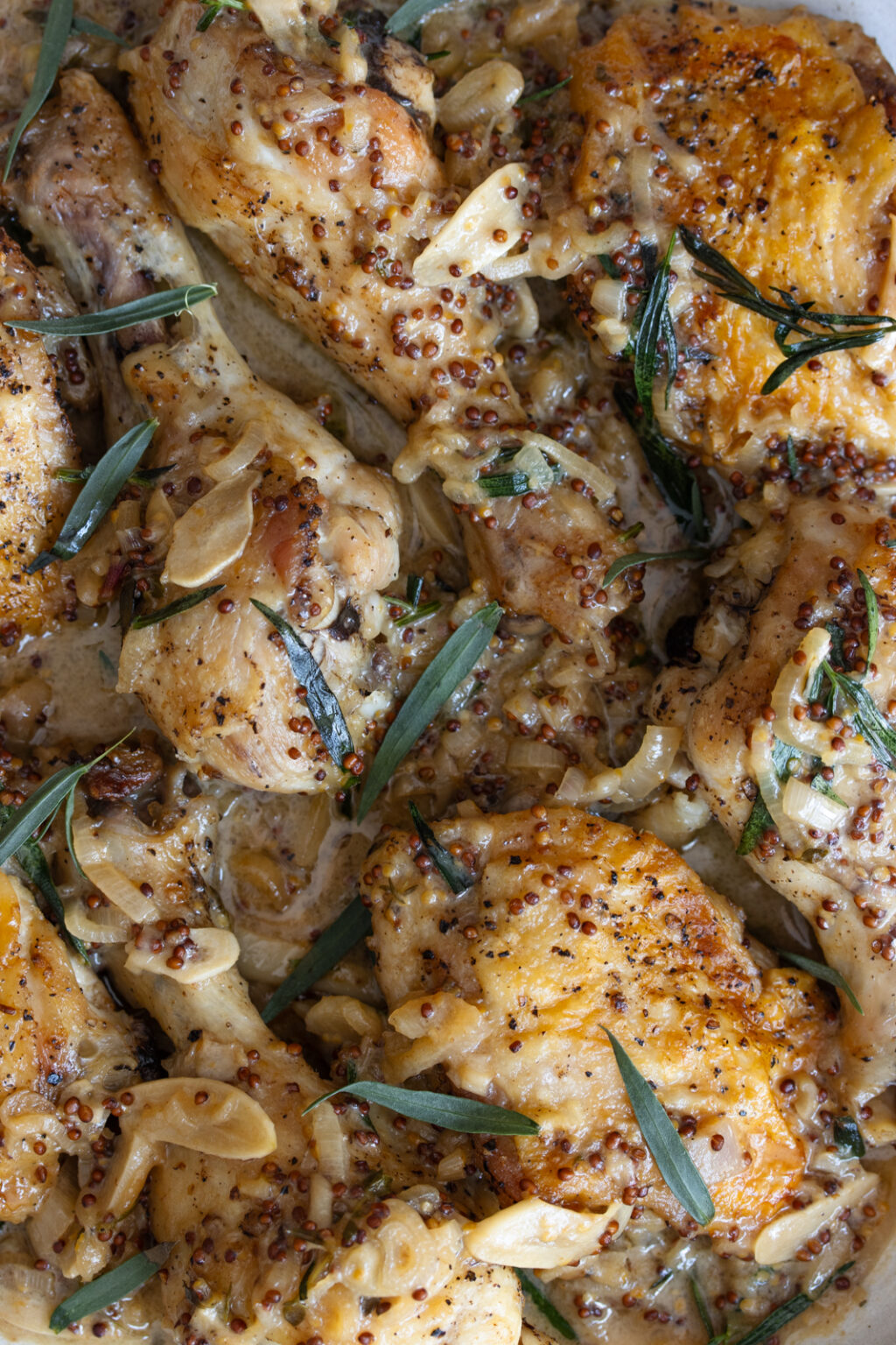 Mustard Chicken - Creamy & Delicious | Giangi's Kitchen