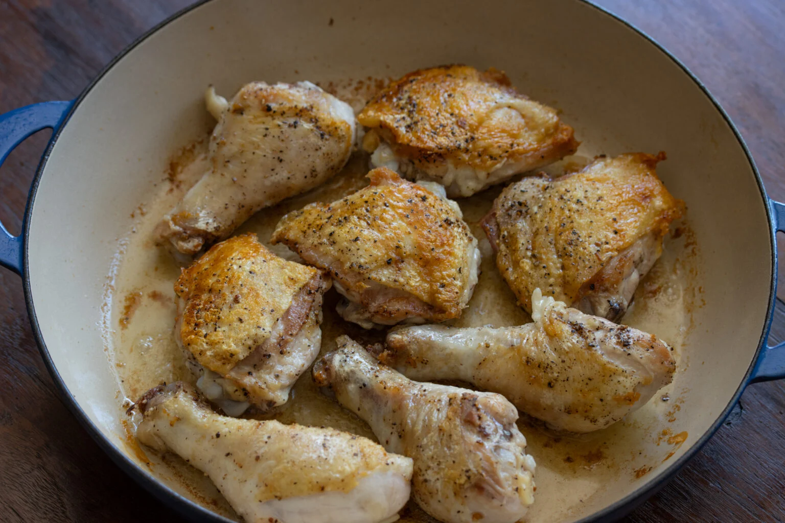 Mustard Chicken - Creamy & Delicious | Giangi's Kitchen