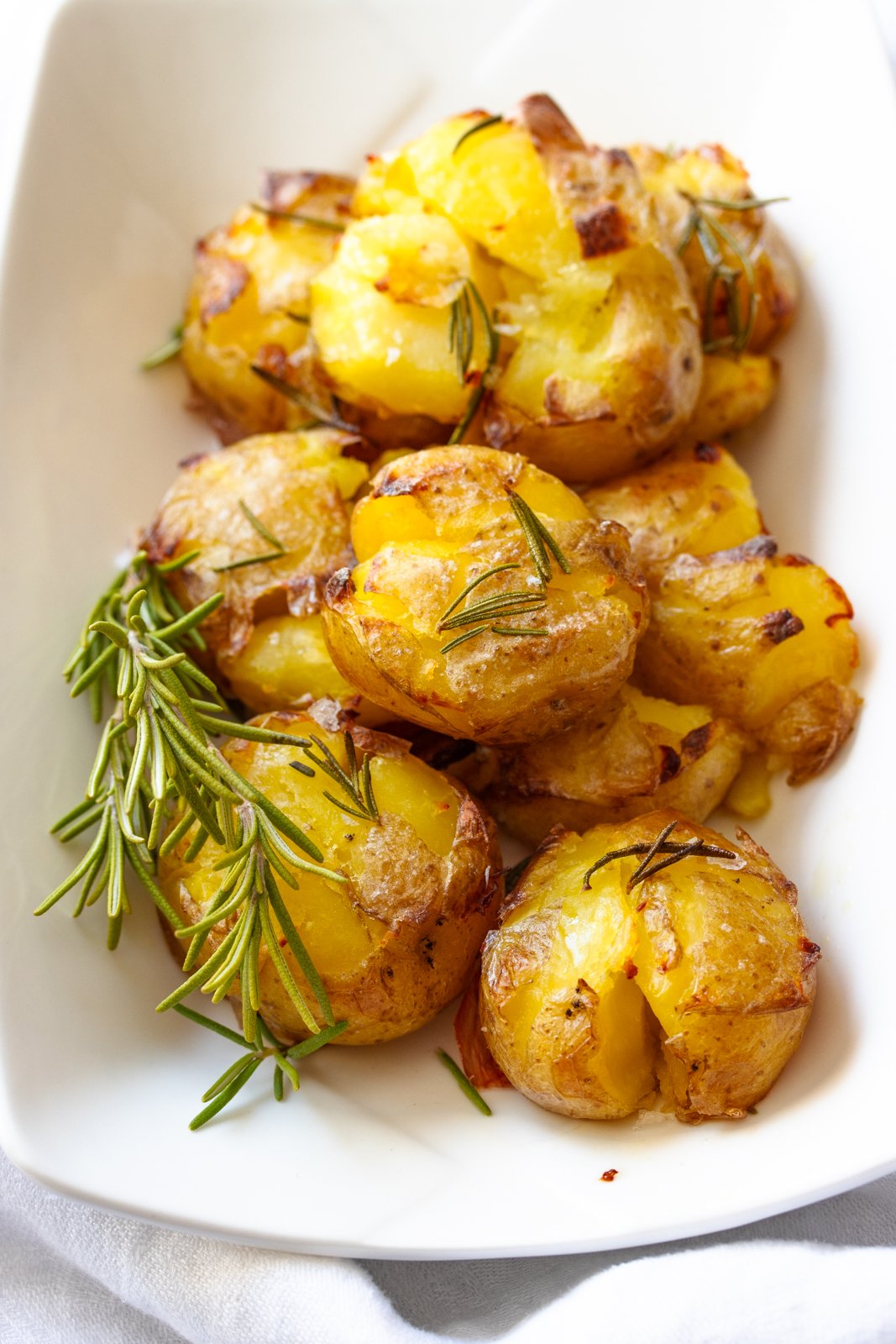 Smashed Potatoes Recipe | Giangi's Kitchen