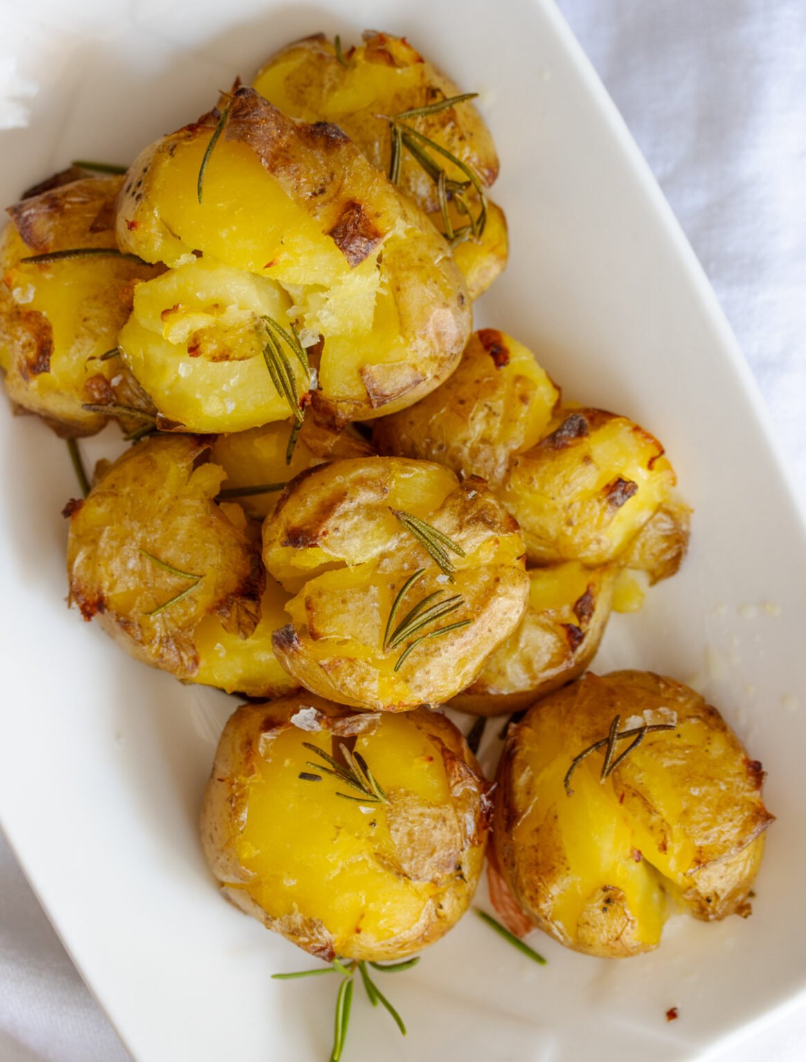 Smashed Potatoes Recipe | Giangi's Kitchen