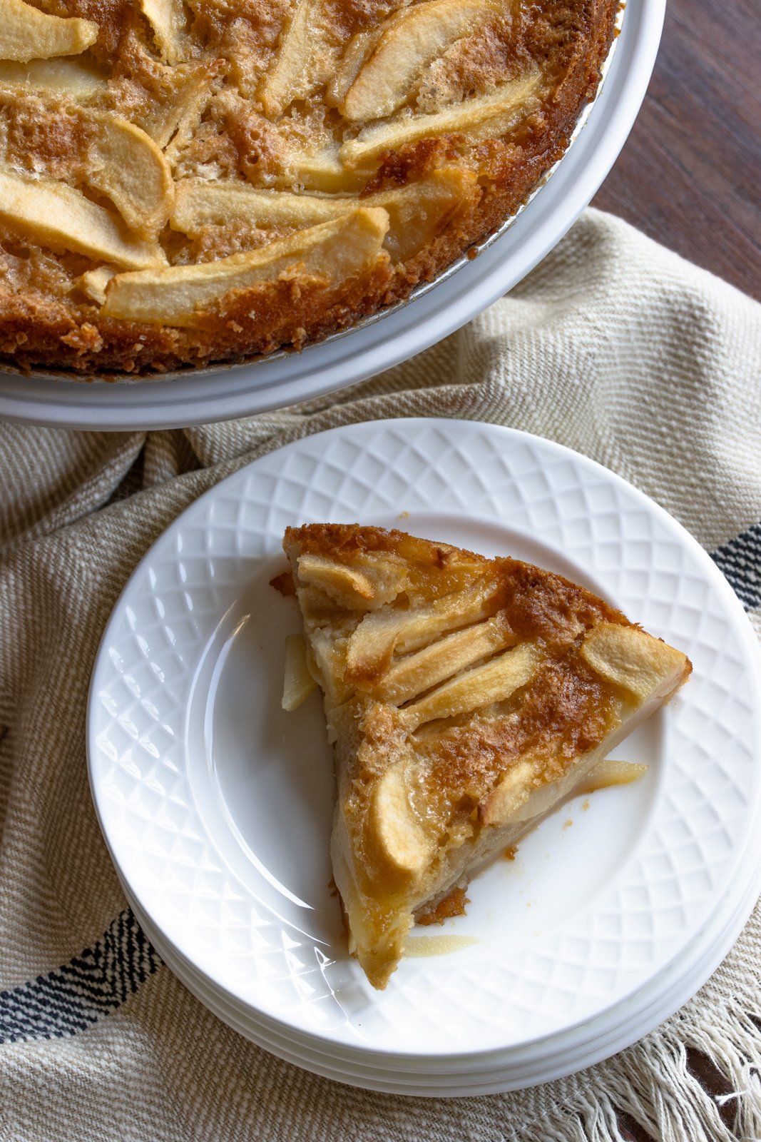 Pear Cake - Torta Di Pere | Giangi's Kitchen
