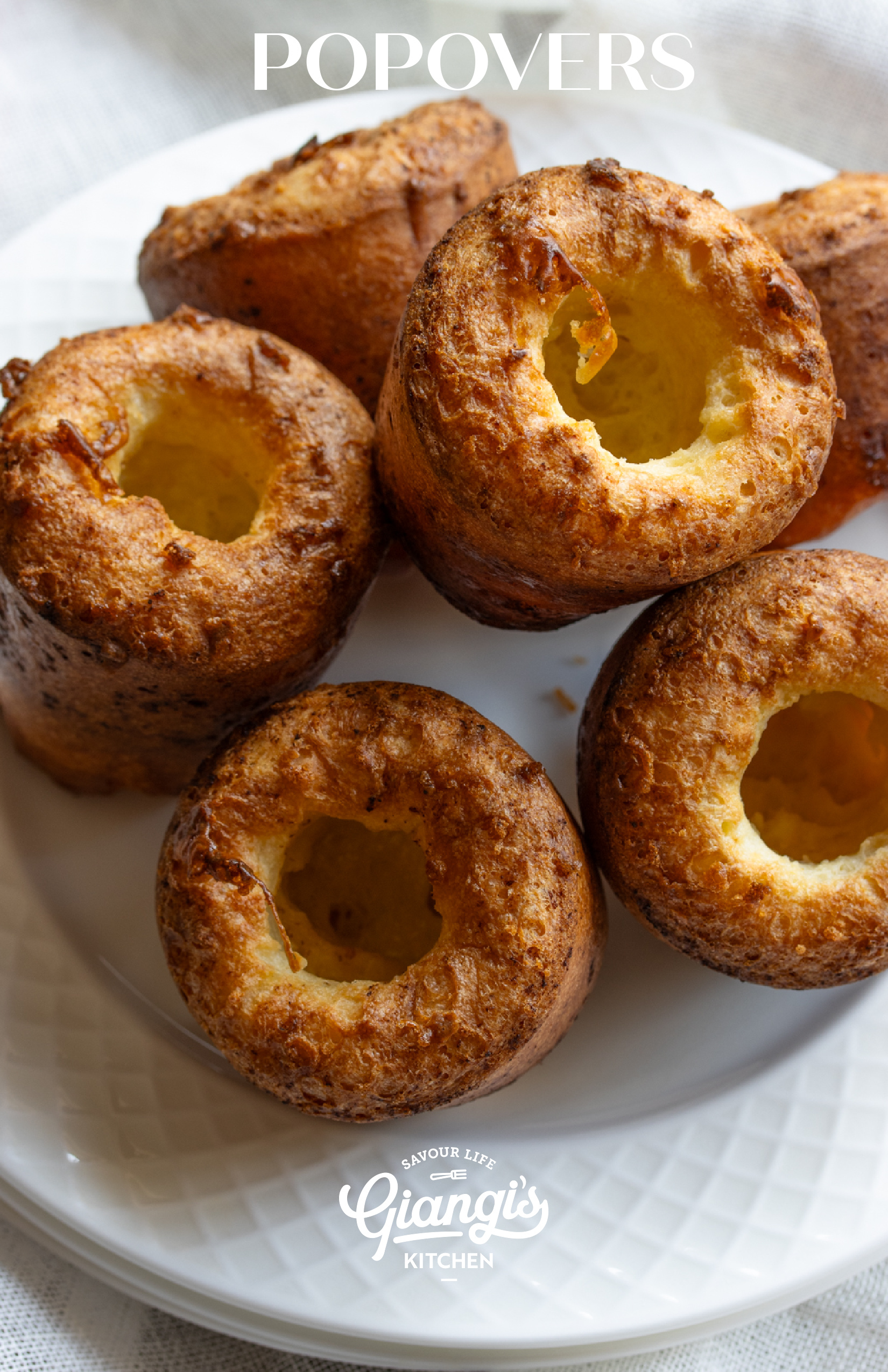 Popovers Recipe (+ the secret to perfect popovers) | Giangi's Kitchen